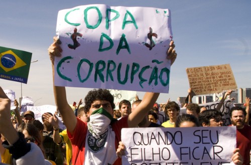 Development cooperation and fighting corruption: thinking differently